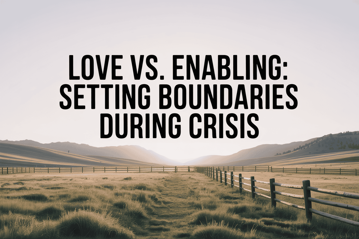 Love vs. Enabling in Addiction Recovery - Valiant Living Detox and ...