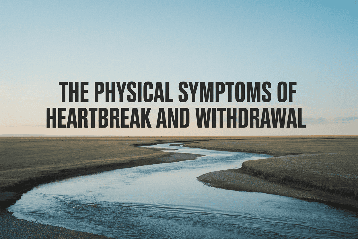 Heartbreak and Withdrawal Symptoms - Colorado Medical Detox- Valiant ...