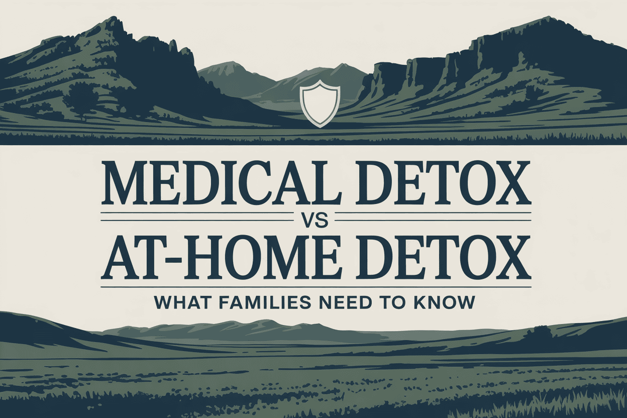 Medical Detox vs At-Home Detox: What’s Safer? - Valiant Living Detox ...